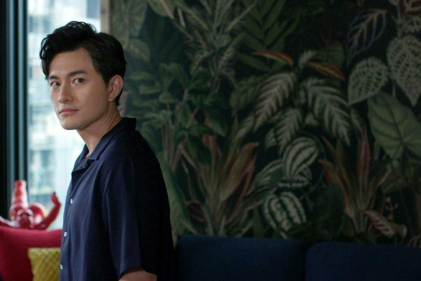 Actor Shane Pow still on good terms with Mediacorp, finally gets top ...