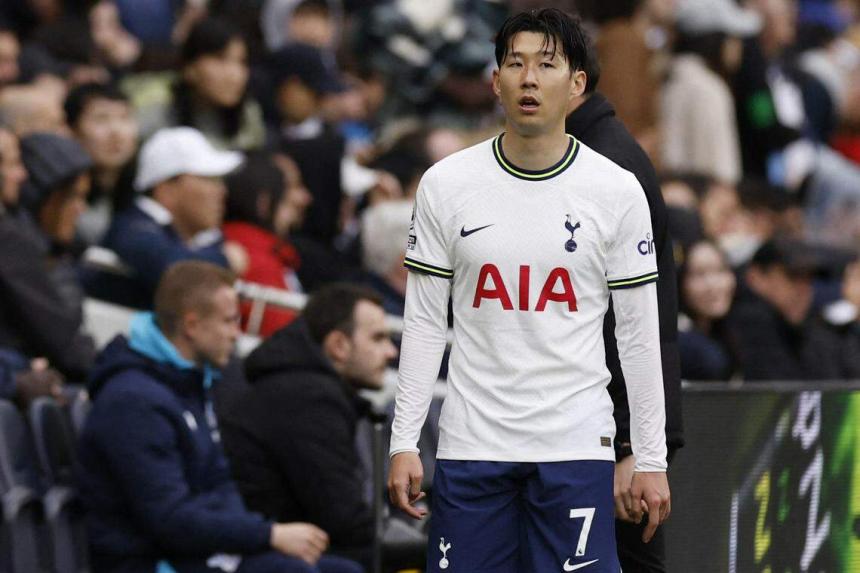Spurs working with Crystal Palace to probe racist gesture towards Son ...