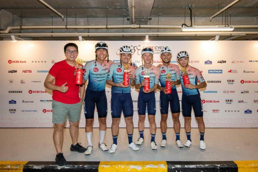 Once a lost teen, Foo Yi Cheng helps Team Garcia finish third in OCBC ...