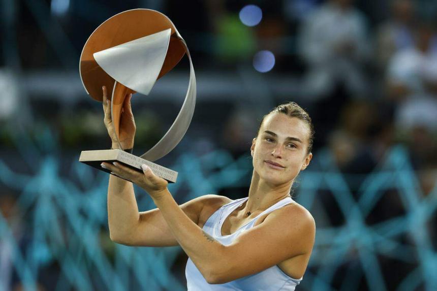 Aryna Sabalenka earns Iga Swiatek revenge to win Madrid Open | The Straits Times