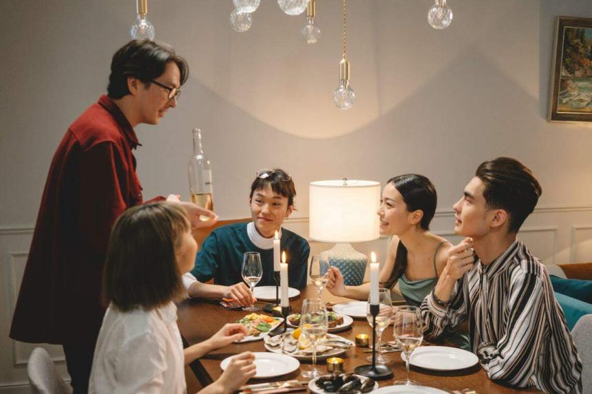 Bittersweet warmth of reunions with long lost friends and separated ...