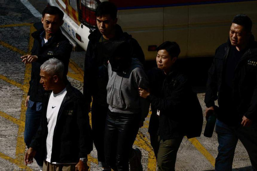 Six suspects appear in court for Hong Kong socialite Abby Choi’s murder ...