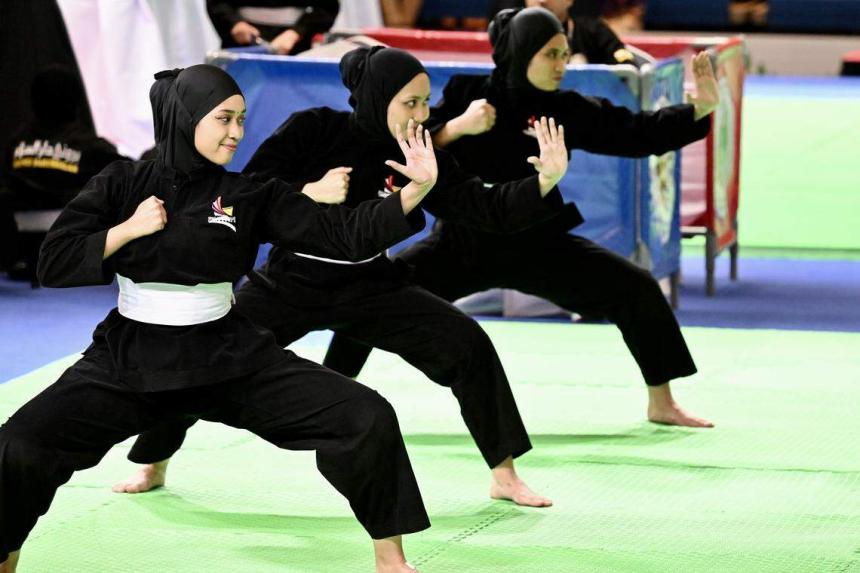 SEA Games 2023: Singapore women’s artistic silat team win historic gold ...