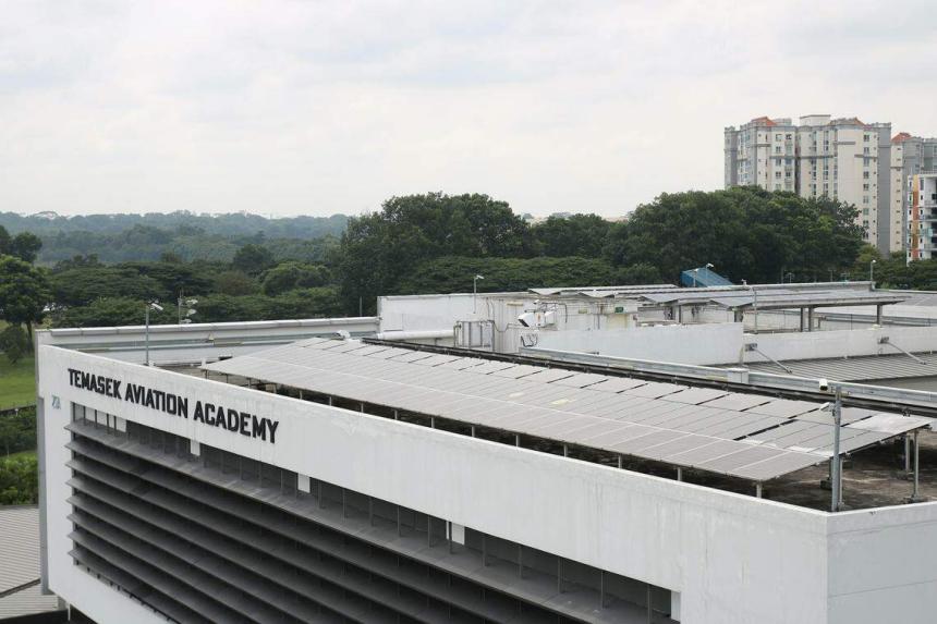 Temasek Poly sets 2050 net-zero target for sustainability road map ...