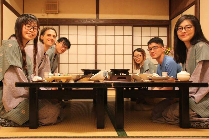 NUS professor works in ryokan for a year, offers behind-the-scenes look ...