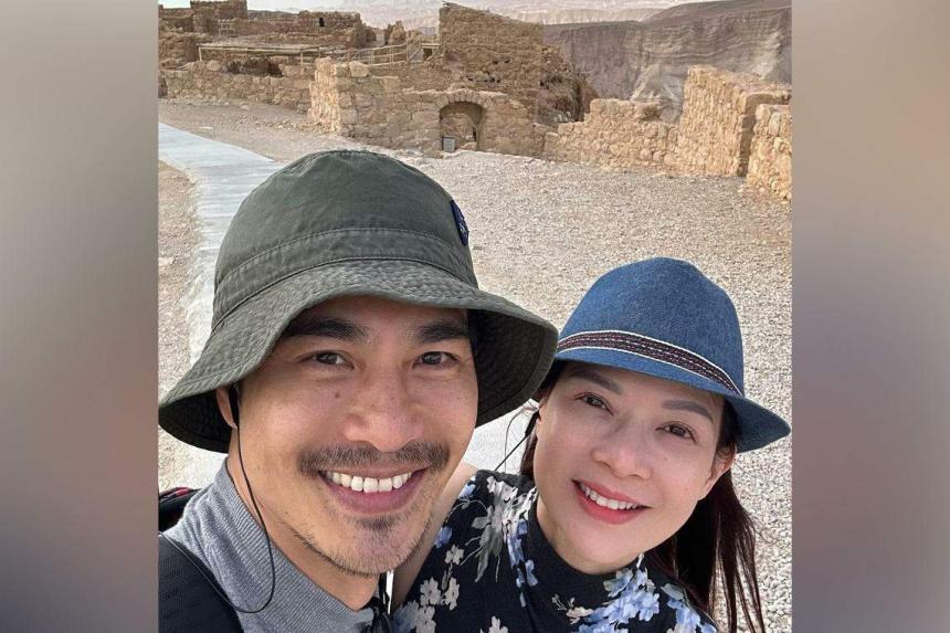 Andrea DeCruz thanks Pierre Png for ‘extra 21 years’ as they celebrate ...