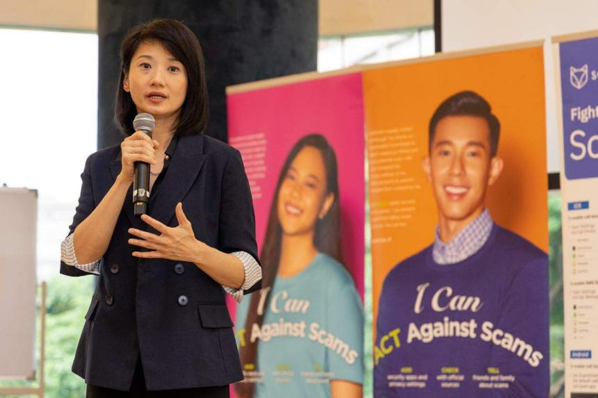 Worrying number of youths arrested for being money mules: Sun Xueling | The Straits Times