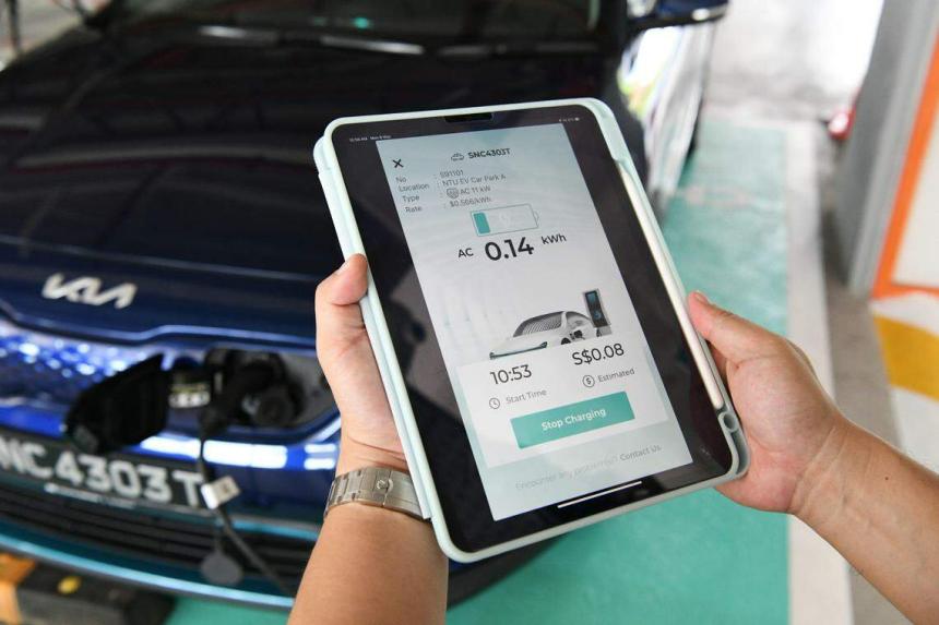 Smart carpark and EV charging system that tackles space hogging ...