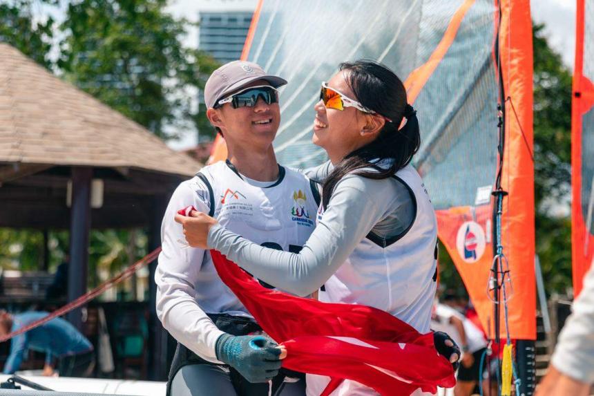SEA Games 2023: Singapore’s sailors claim three golds in Cambodia | The ...