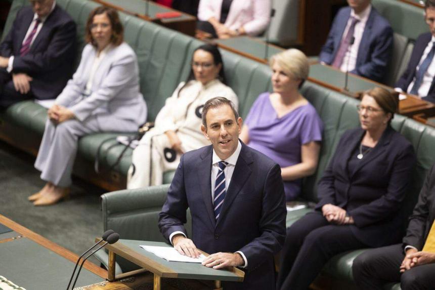 Australia boasts rare budget surplus, before spending pressures ...