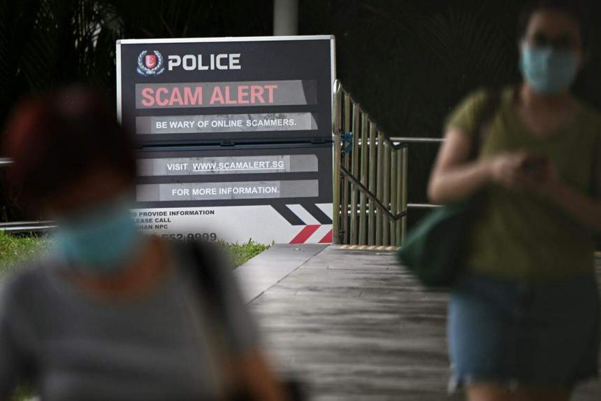 Only 9 of 120 suspected money mules in OCBC phishing scam could be ...