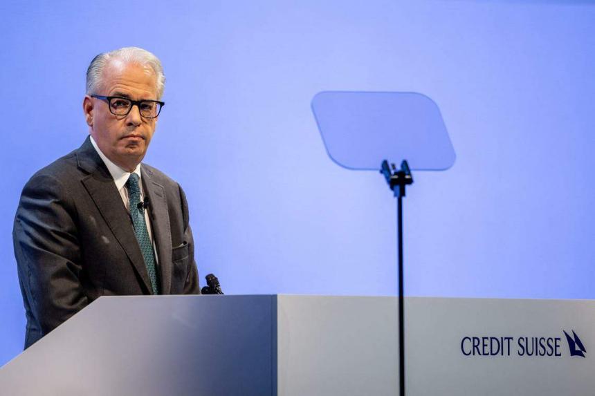 UBS says Credit Suisse CEO Koerner to join leadership of combined group ...