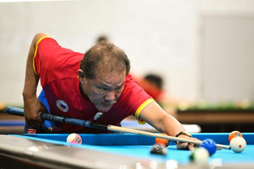 SEA Games 2023: Pool legend Efren Reyes still working his magic at 68 | The Straits Times