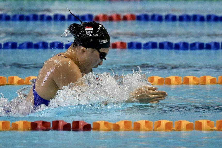 SEA Games 2023: Not feeling 100 per cent, but Letitia Sim keeps winning ...