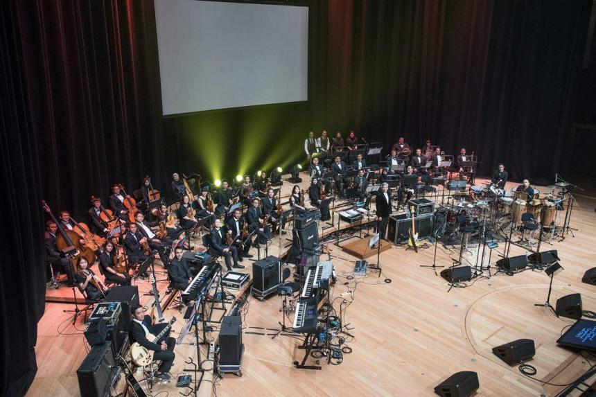 Pesta Raya 2023: Orkestra Melayu Singapura brings keroncong music back ...