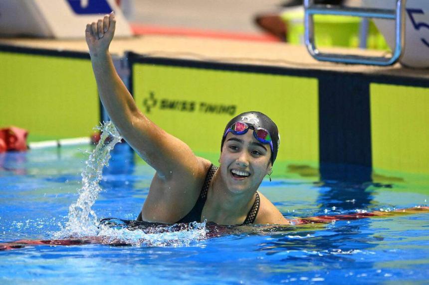 SEA Games 2023: Indonesian swimming’s secret weapon is a German teenage ...