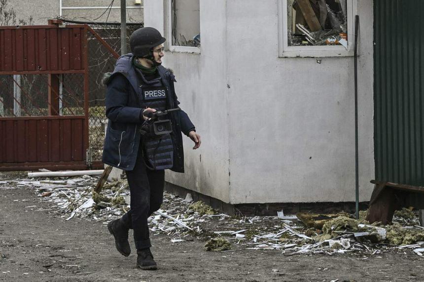 AFP journalist Arman Soldin killed by rocket fire in eastern Ukraine ...