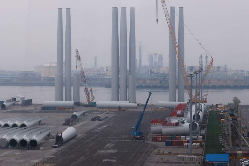 Taiwan's wind industry braves cross-strait risks in clean energy boom ...