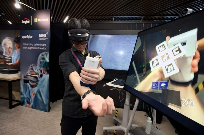 Augmented reality tech to deliver faster ultrasound scan results, help ...