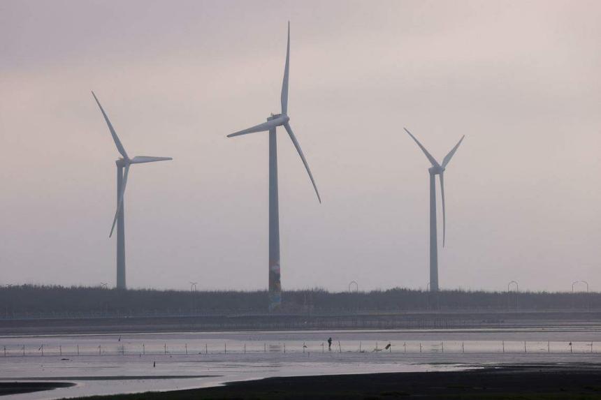 Taiwan's wind industry braves cross-strait risks in clean energy boom ...