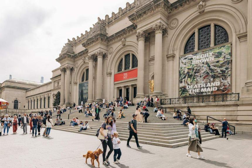 New York’s Met Museum to probe possibly looted art | The Straits Times