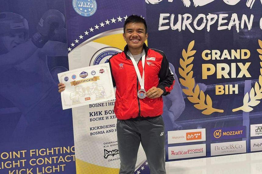 SEA Games: After European success, Singapore kickboxer Nazri Sutari ...