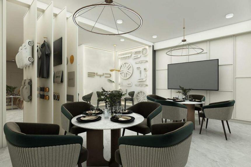 China’s BYD sells cars by mixing food, fuel and fun | The Straits Times