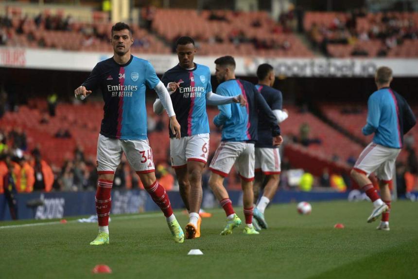 Mikel Arteta says Arsenal still believe in title chances | The Straits Times