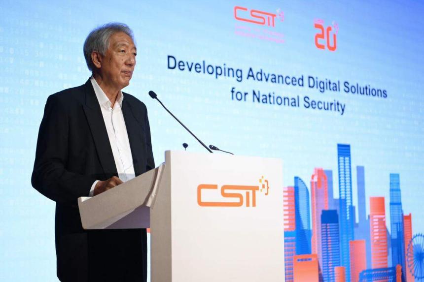Need for S’pore to develop strong capabilities to tackle digital ...