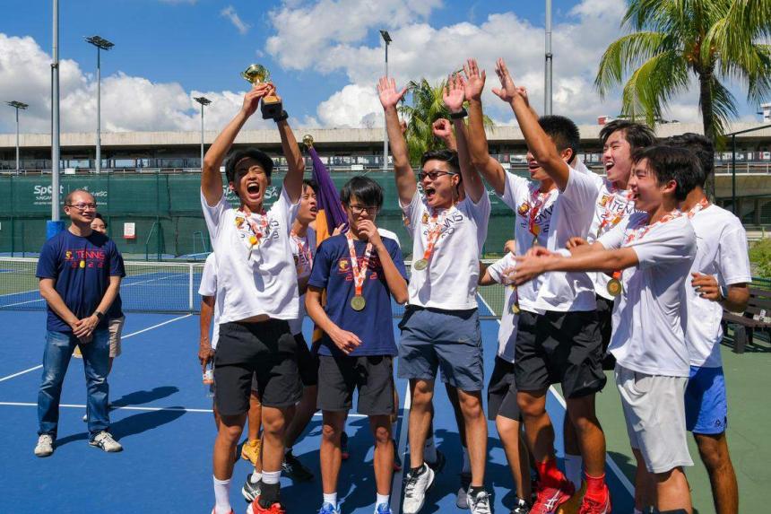 ACS (I) secure seventh straight A Div tennis title after injury forces ...