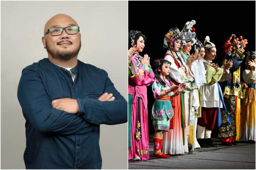Theatre director Goh Boon Teck and Nam Hwa Opera win S’pore Chinese ...