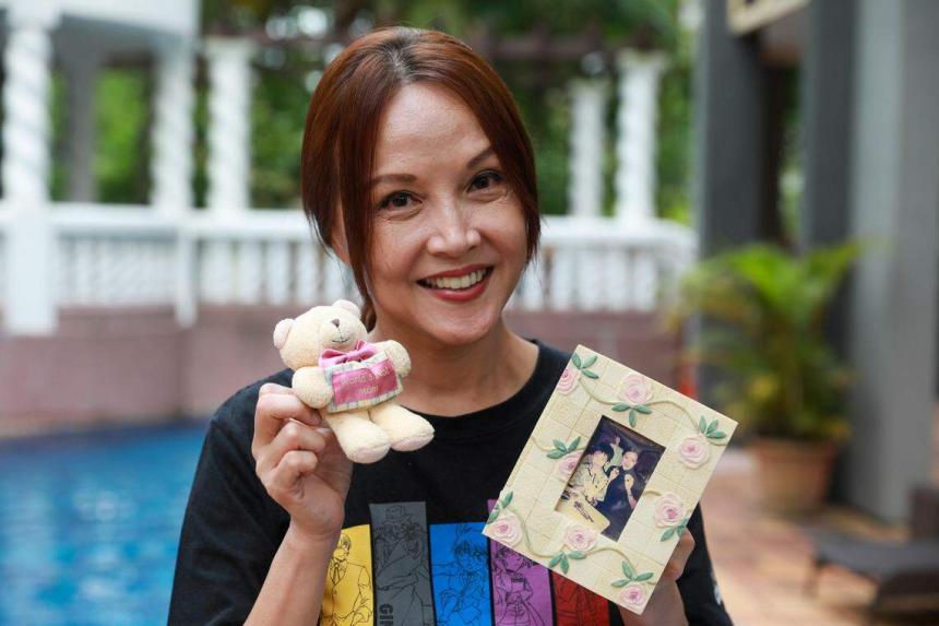Mothering beyond blood ties: Actress Aileen Tan is ‘world’s best mum’ to her stepson | The ...