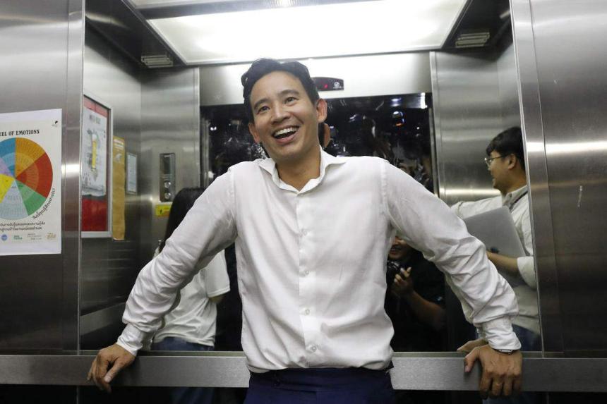 Pita Limjaroenrat: Leading Thailand’s political earthquake | The Straits Times