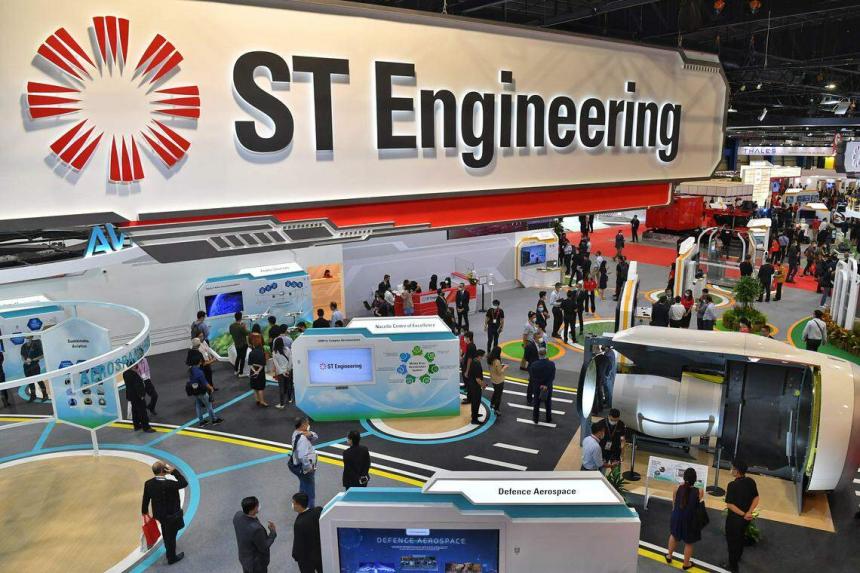 ST Engineering Q1 revenue up 13% to $2.3 billion on growth in most ...