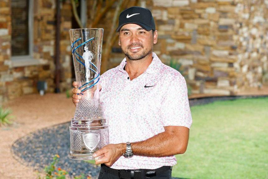 Emotional Jason Day snaps 5-year winless streak on Mother’s Day at ...