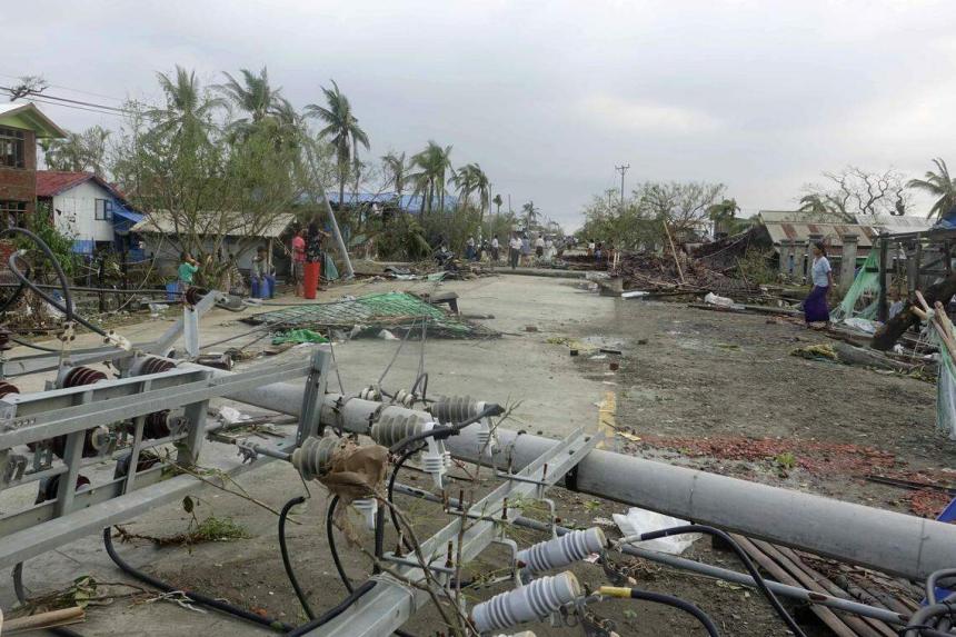 Climate change makes cyclones more intense and destructive, say ...