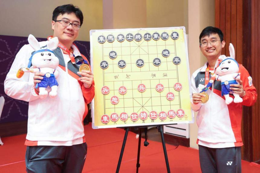 SEA Games 2023: Alvin Woo, Low Yi Hao turn the tables to secure ...