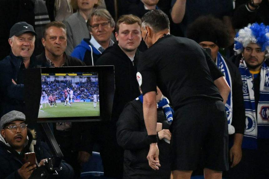 In-game audio of VAR calls to be released more often next season ...