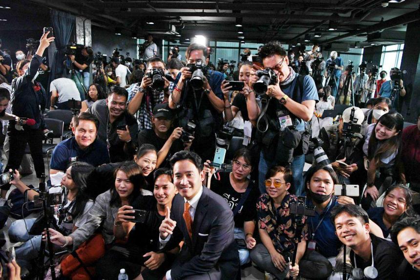 Thai election: Move Forward Party declares victory, leader Pita prepared to be PM | The Straits ...