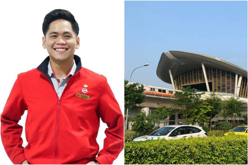 SMRT station manager who helped lost boy get home safely lauded at ...