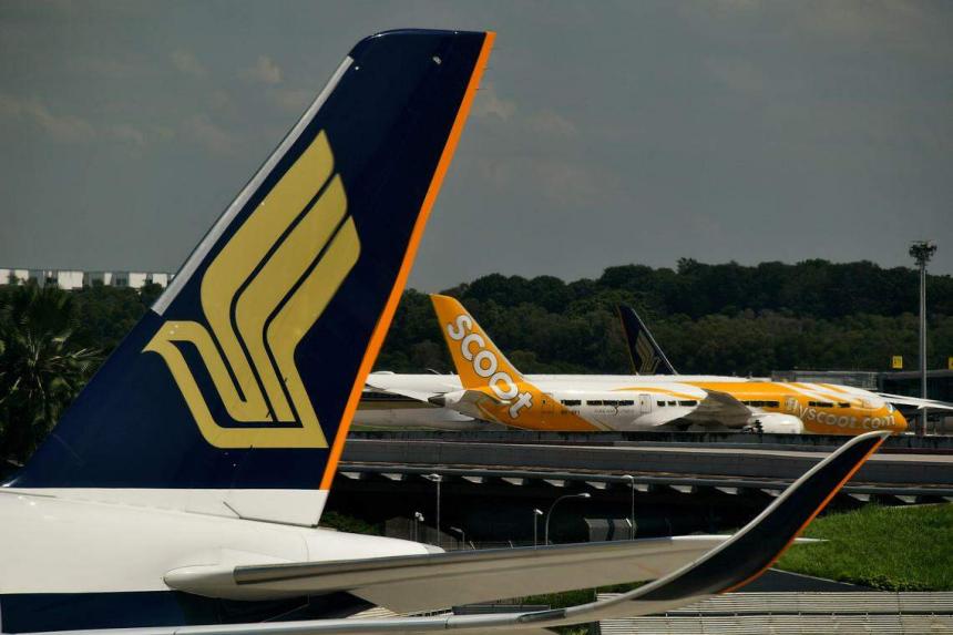 SIA, Scoot fly nearly 2.7 million passengers in April even as travel ...