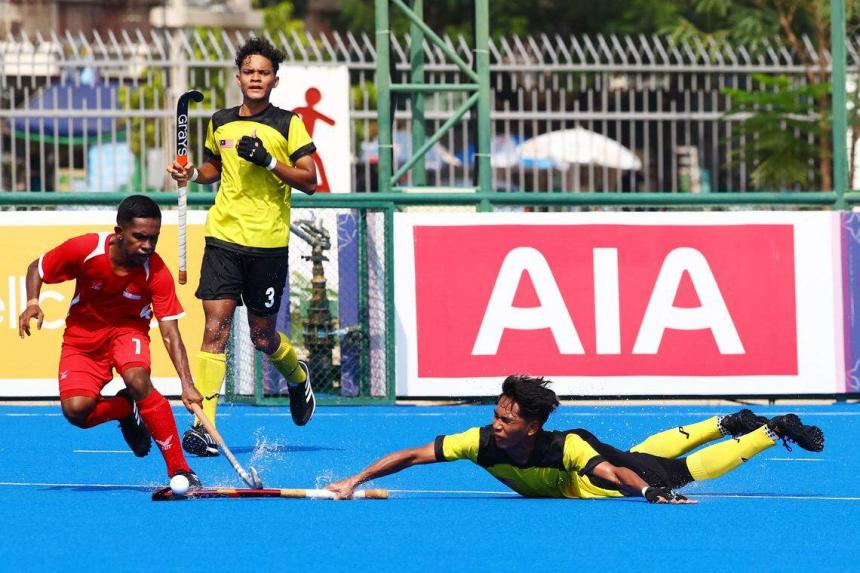 SEA Games 2023: Silver for Singapore men’s field hockey team | The ...