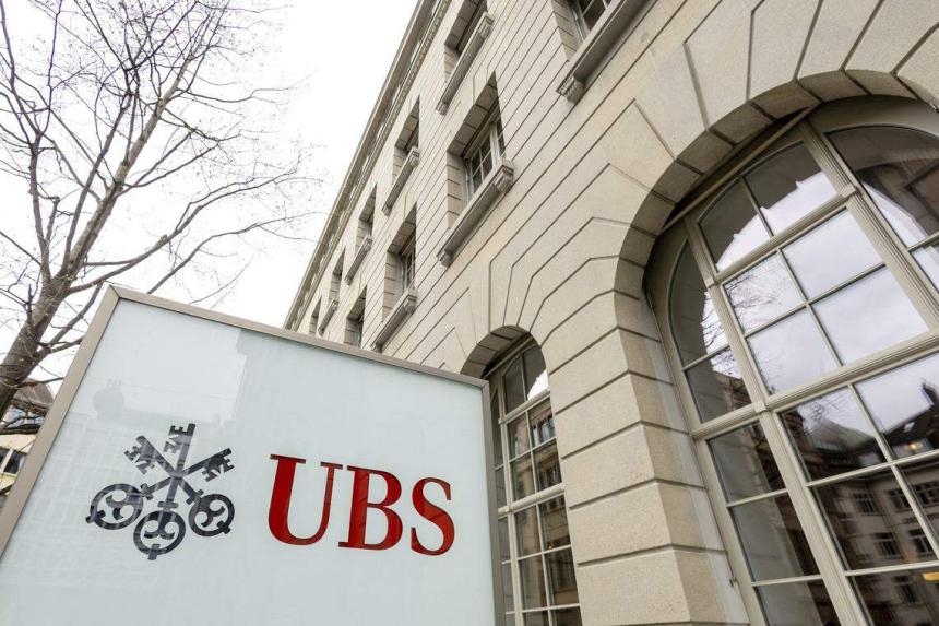 UBS flags $22.8 billion hit from Credit Suisse takeover | The Straits Times