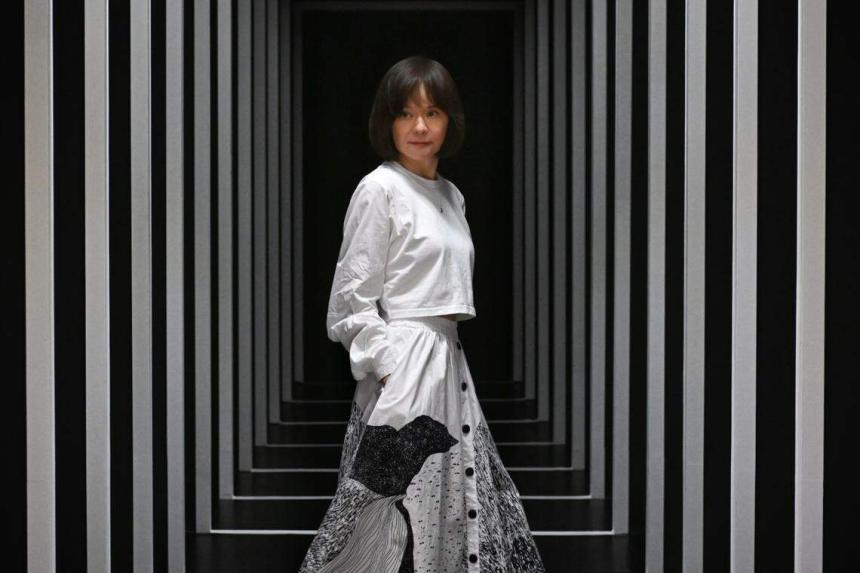 In artist Jane Lee’s first museum solo, Lila: Unending Play, the room ...