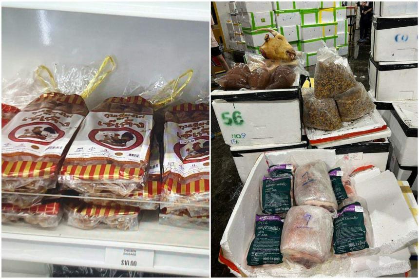 More than 6 tonnes of illegally imported food seized in raids | The ...