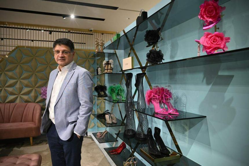 Betting big on shoes: FJ Benjamin CEO wants to bring back the romance ...