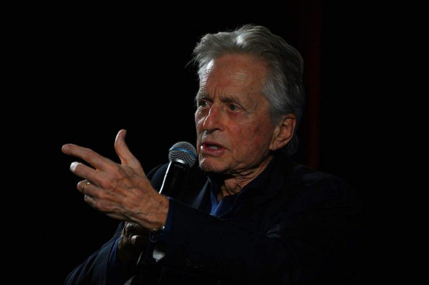 Veteran actor Michael Douglas on how to choreograph a sex scene | The ...