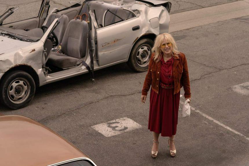Patricia Arquette back as another fascinating outsider in kooky new ...