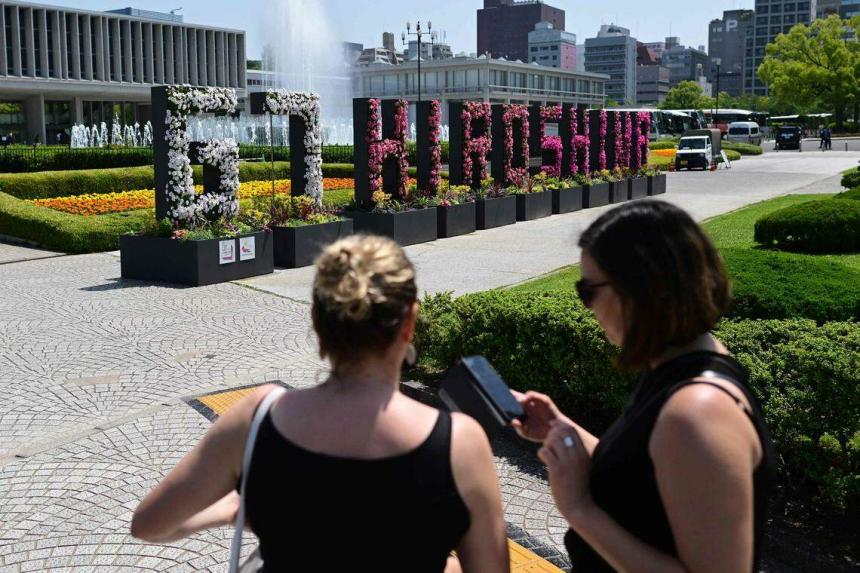 Japan’s Kishida to push for a ‘world without nuclear weapons’ at G-7 ...