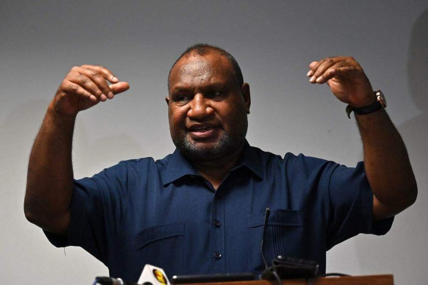 US President Biden calls Papua New Guinea leader after cancelling ...